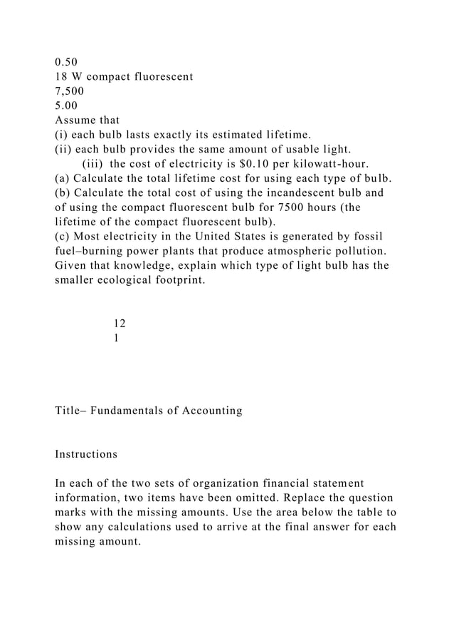 Assignment 2, Part 1 TemplateInstructions Using the followi.docx