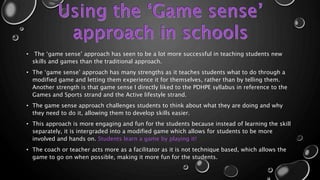 PDHPE Assignment 2 | PPT