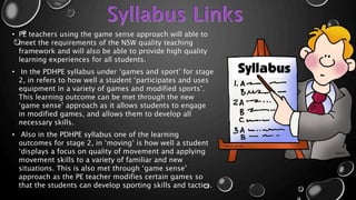 PDHPE Assignment 2 | PPT