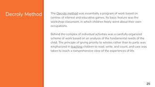 Pioneers and Theories on Early Intervention | PPTX