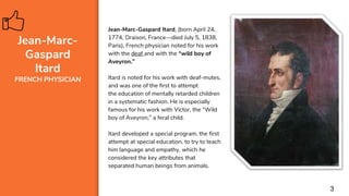 Pioneers and Theories on Early Intervention | PPTX