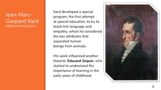 Pioneers and Theories on Early Intervention | PPTX