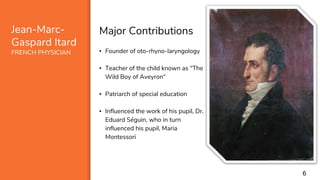 Pioneers and Theories on Early Intervention | PPTX