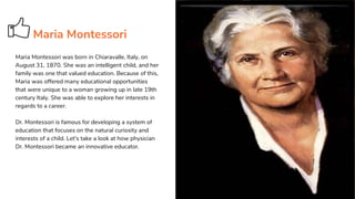 Pioneers and Theories on Early Intervention | PPTX