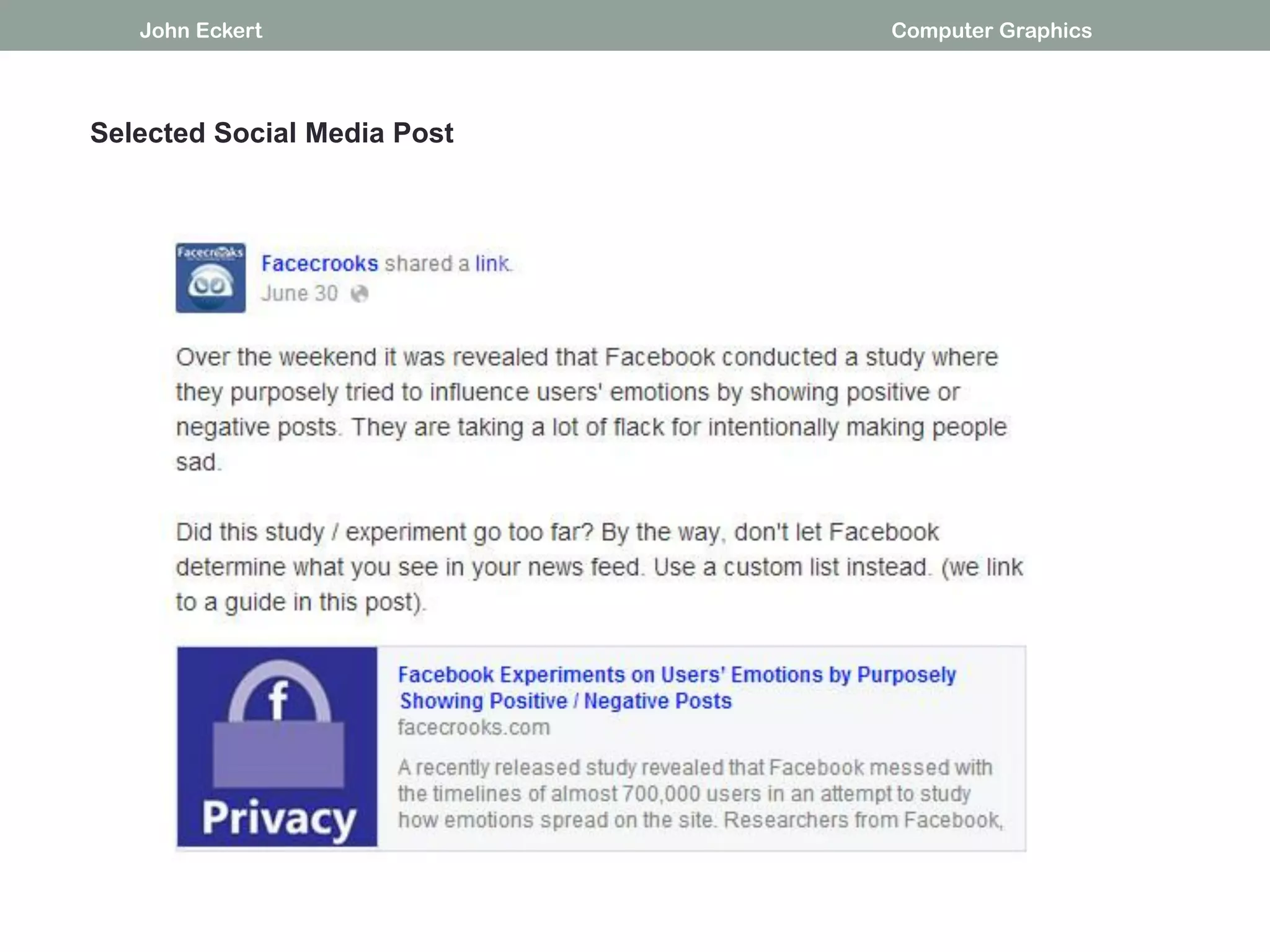 Assignment 2 Powerpoint | PDF