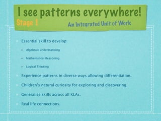 I see patterns everywhere! | KEY