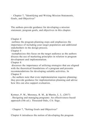 Assignment 2 Program Design ElementsProgram DesignWith .docx | Mental ...