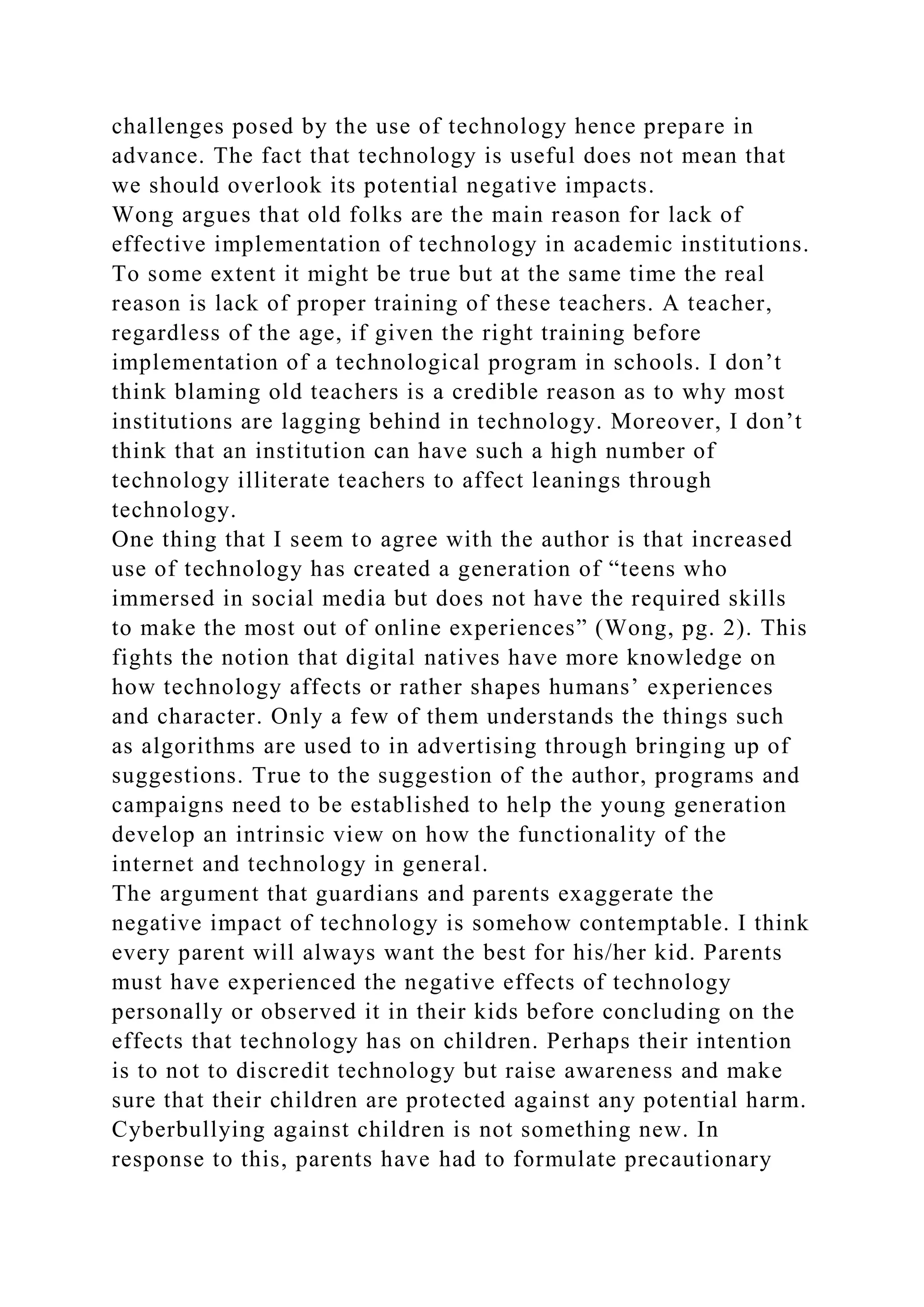 Assignment 2 Project Paper (Template)cOVER pAGE On the cover page.docx