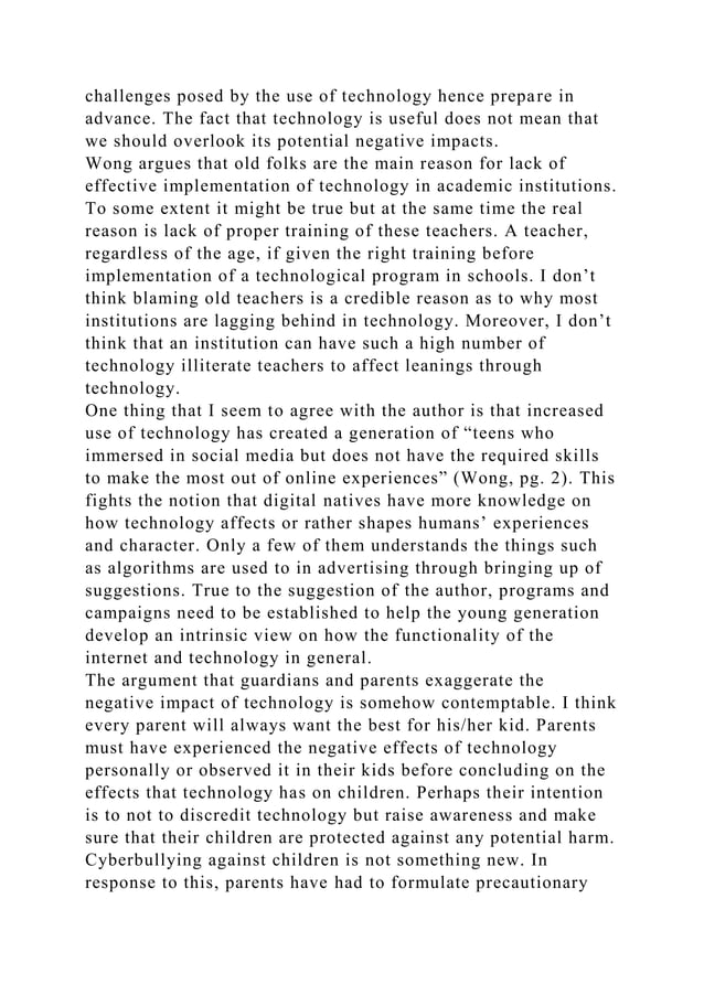 Assignment 2 Project Paper (Template)cOVER pAGE On the cover page.docx