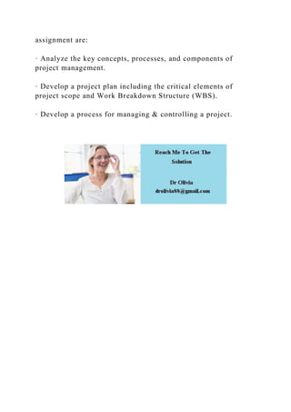 Assignment 2 Revised Project ProposalYour Project Spons.docx | Homework and Study | Education