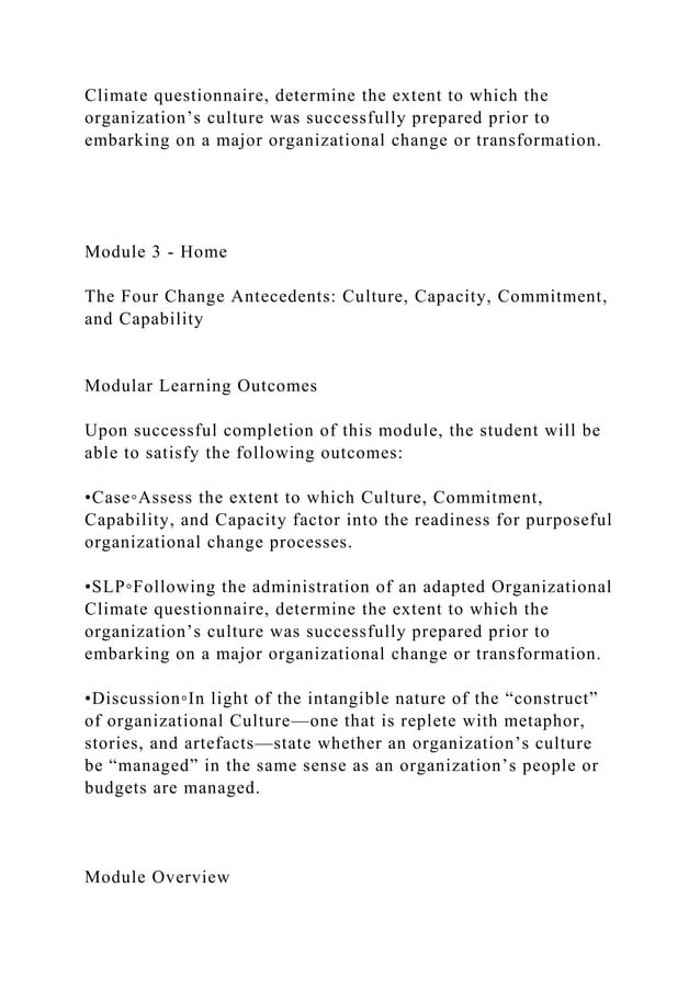 ASSIGNMENT 2SLP MOD 3SLP 3, MOD 3 ASSIGNMENTModule .docx