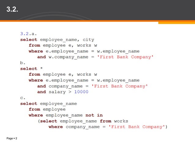 Assignment2 Solution Fragment Ppt