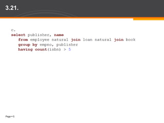 Assignment2 solution fragment | PPT