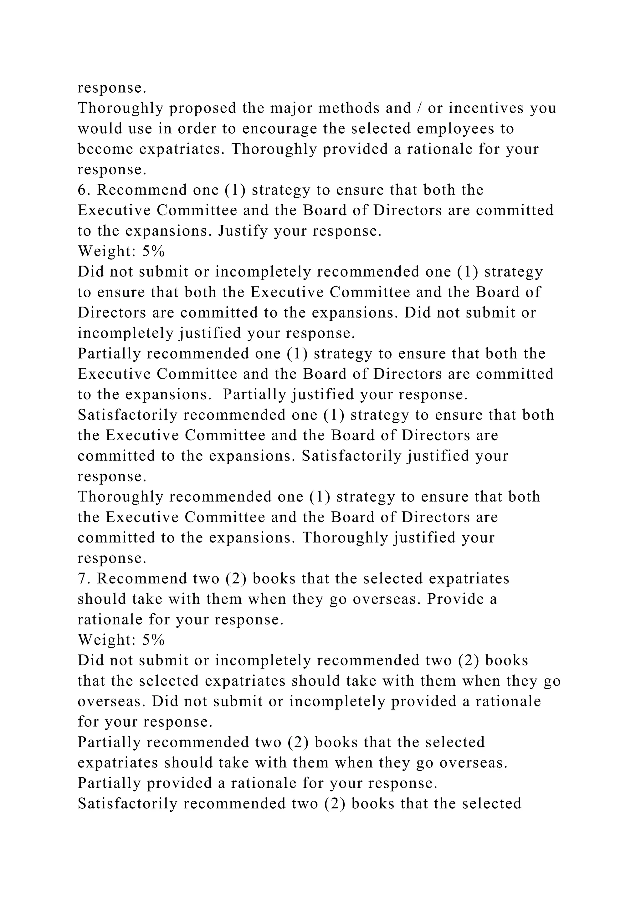 Assignment 2 Successful Domestic Company Goes Global!Imagine .docx