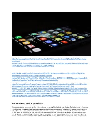 Technology, the future of human race. | PDF