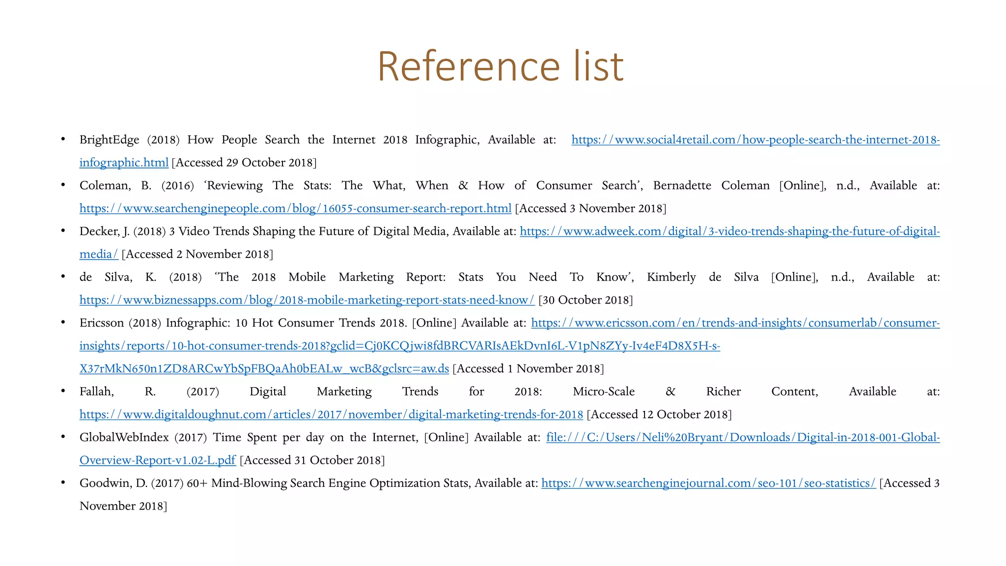 Assignment 2 Task 1 Evolution of digital marketing on SlideShare | PPT