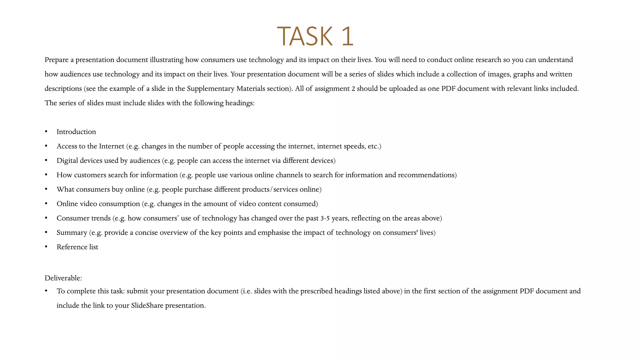 Assignment 2 Task 1 Evolution of digital marketing on SlideShare | PPT