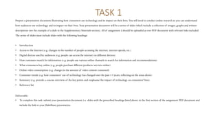 Assignment 2 Task 1 Evolution of digital marketing on SlideShare | PPT