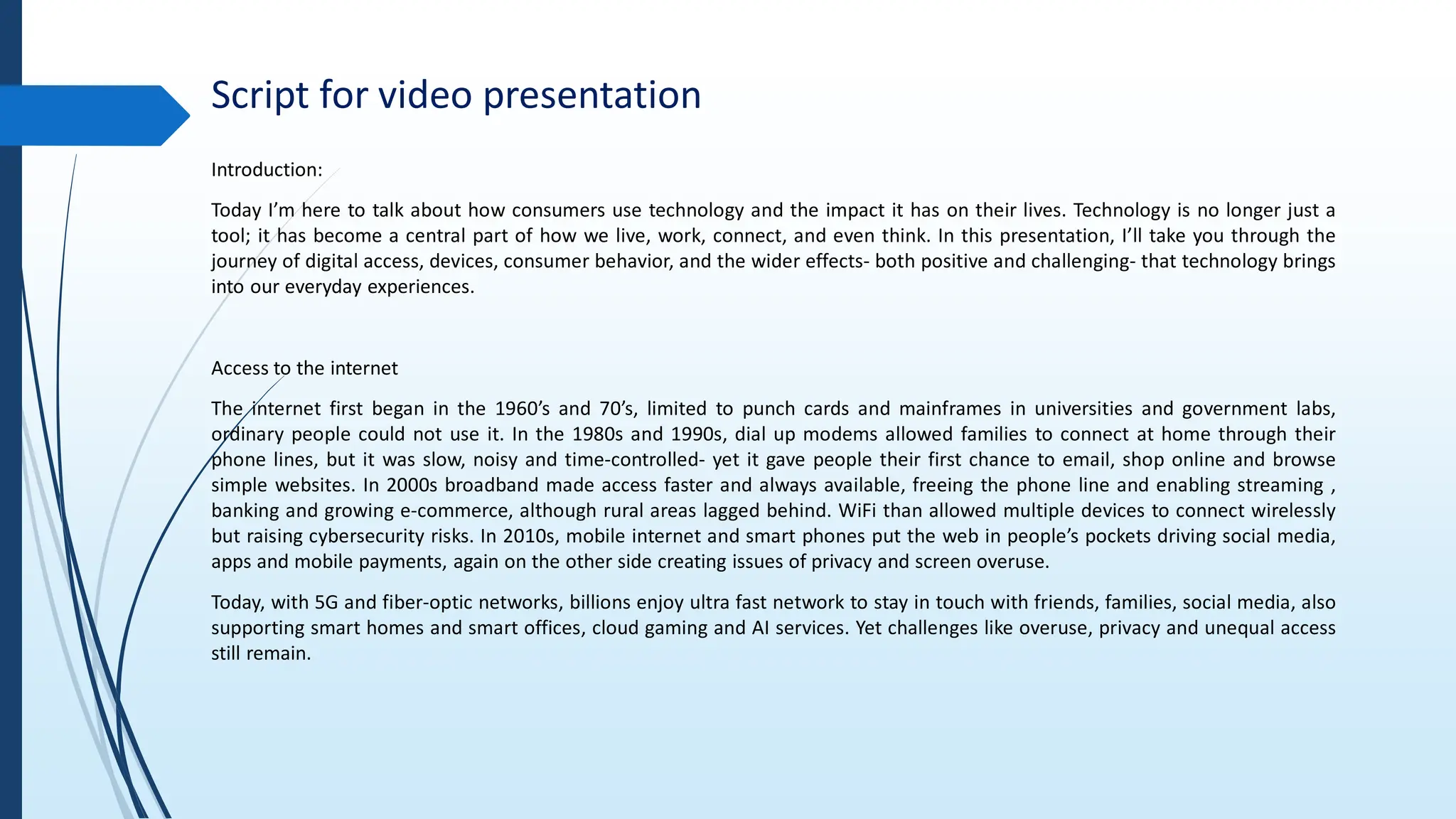 technology and its impact on consumers life | PDF