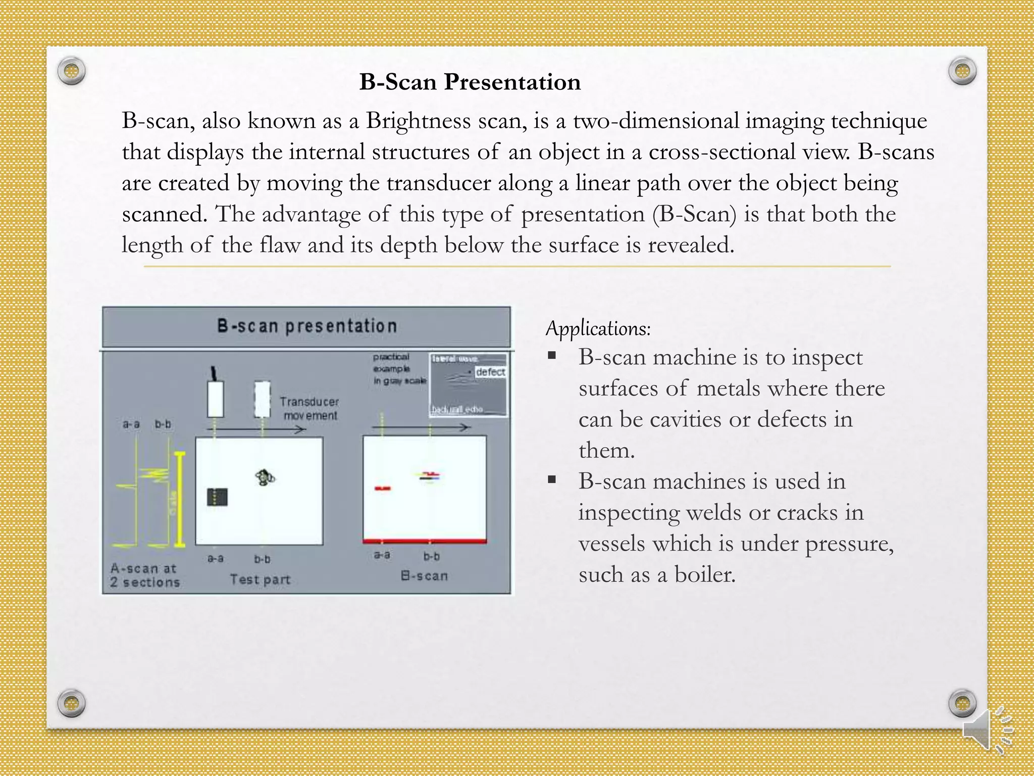 A,B,C Scan Displays | PPTX