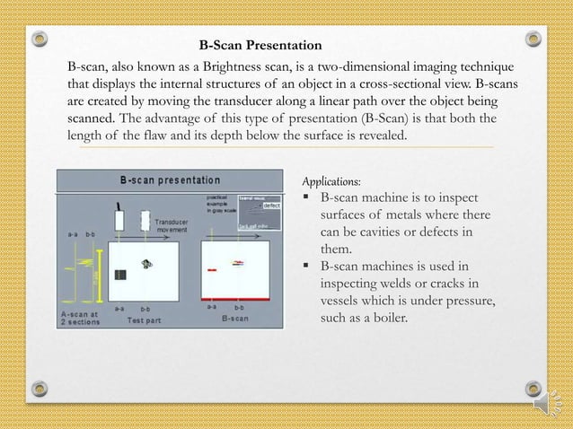 A,B,C Scan Displays | PPTX | Medical Tests | Medical Health