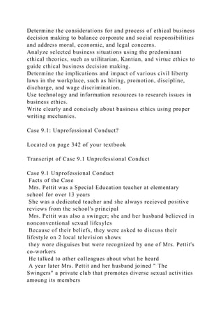 Assignment 2 Workplace EthicsOverviewThis assignment will.docx