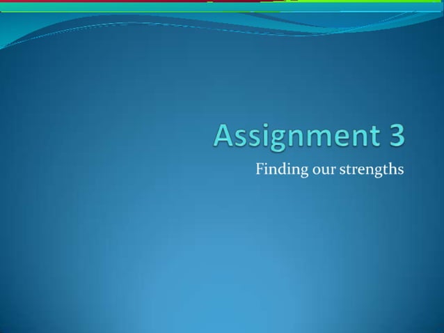 Assignment 3 | PDF