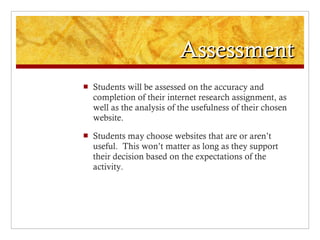 Assignment #3-Cross-Curricular Media Activity | PPT | Educational ...