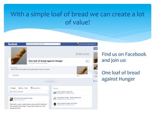 One loaf of bread against Hunger - Framing and reframing | PDF