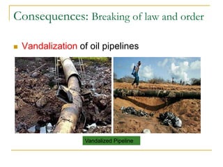 The consequences of corruption in the Nigerian Oil Sector | PPTX ...