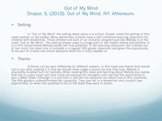 Assignment 3 | PDF | Fiction | Books and Literature