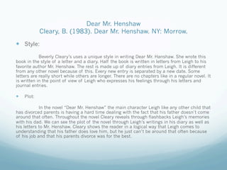 Assignment 3 | PDF | Fiction | Books and Literature