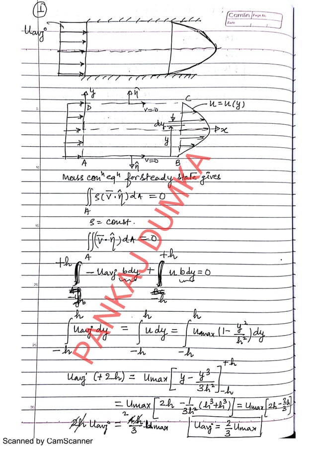 solution of introductoin to fluid mechanics and machines(Prof. Som and Prof. Biswas) Chapter 5 | PDF