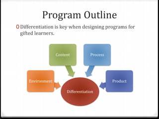 Understanding the Unique Needs of Gifted Students | PPTX