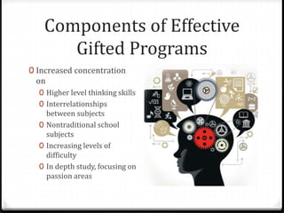 Understanding the Unique Needs of Gifted Students | PPTX