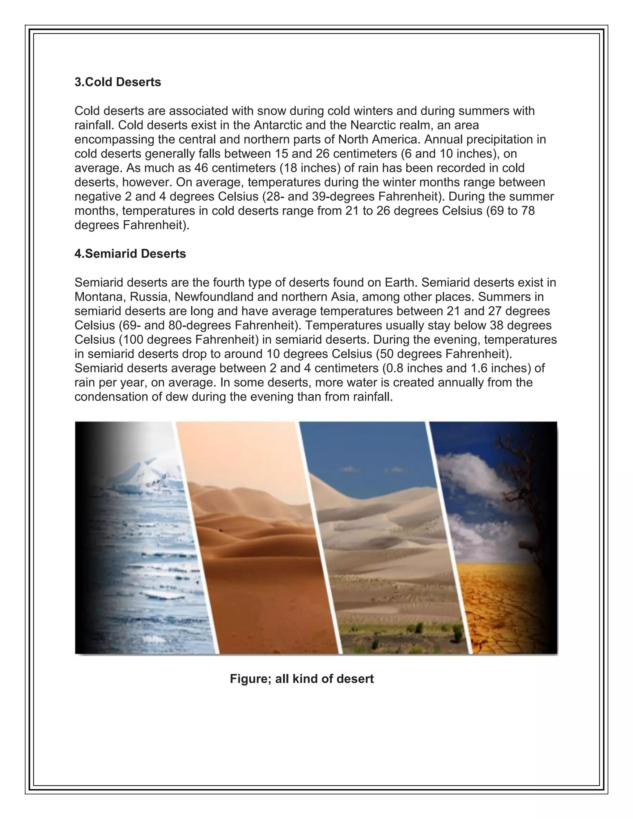 World Weather Types: Equatorial, Tropical, Desert, Mediterranean ...