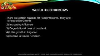 Food Resources | PPT