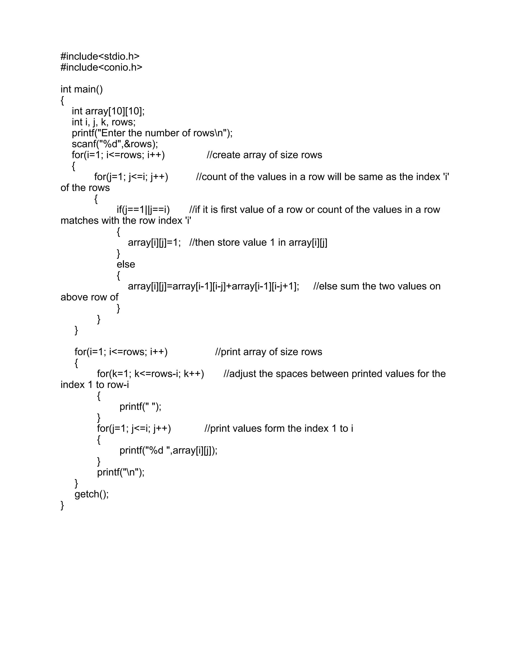 C Programming Assignment 3 Pdf
