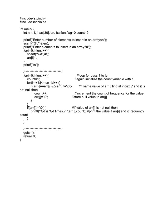 C Programming Assignment 3 Pdf