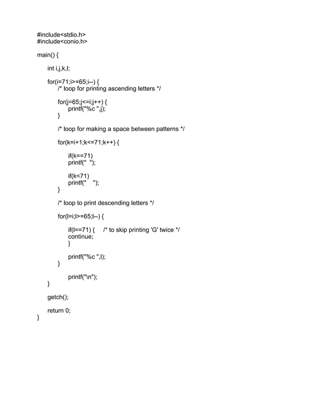C Programming Assignment 3 Pdf