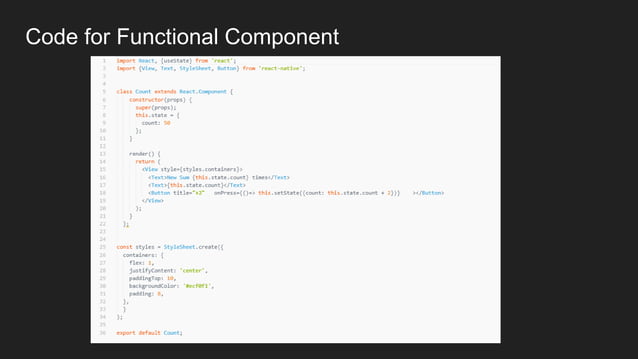 ReactNative Assignment | PPT