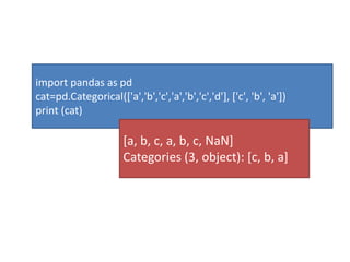 Data Preprocessing:Perform categorization of data | PPT