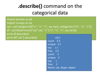 Data Preprocessing:Perform categorization of data | PPT