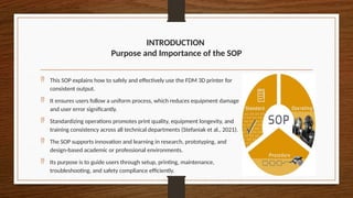 Assignment 3: Standard Operating Procedure | PPTX