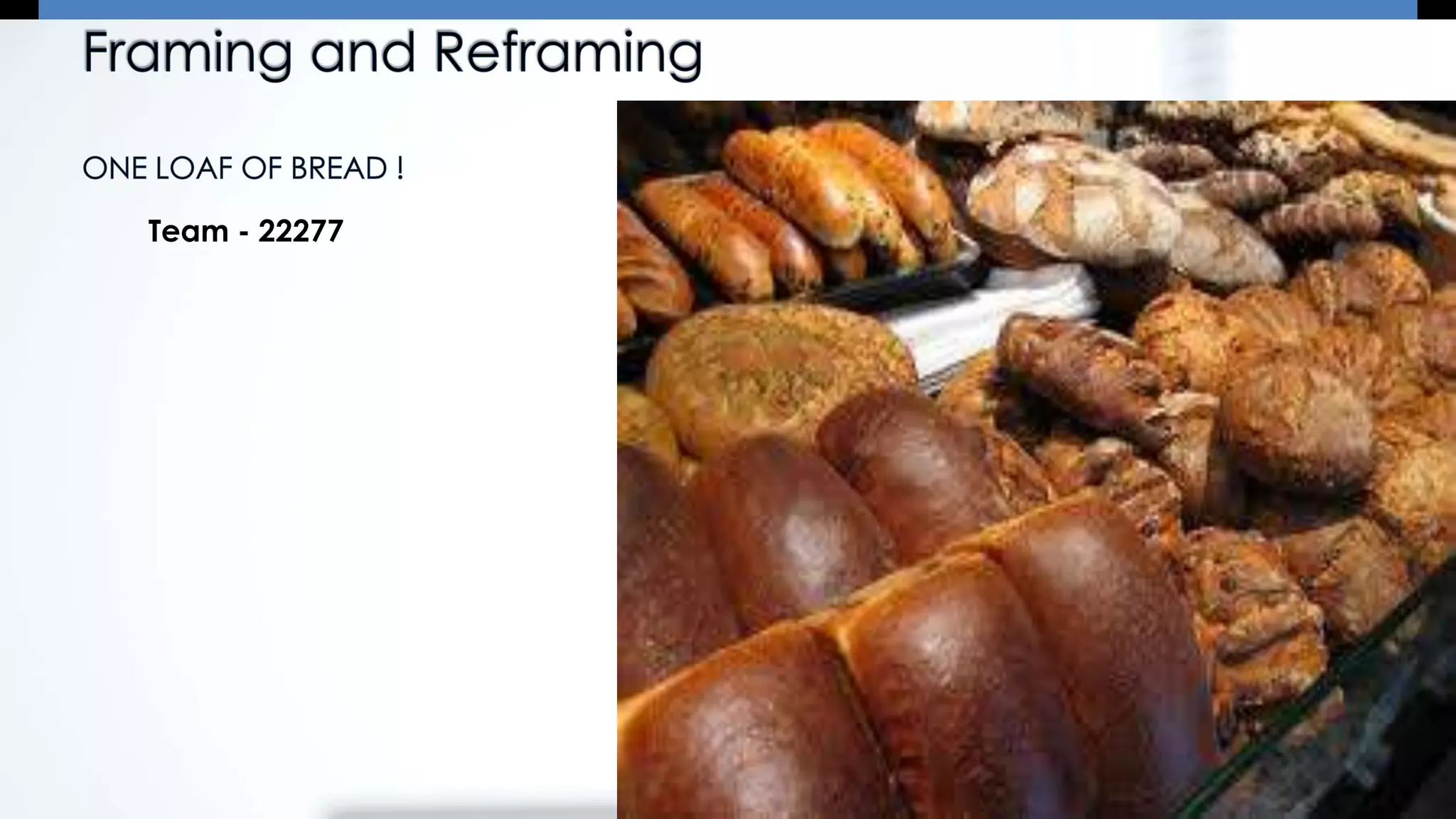 Assignment 3 bread loaf | PPTX