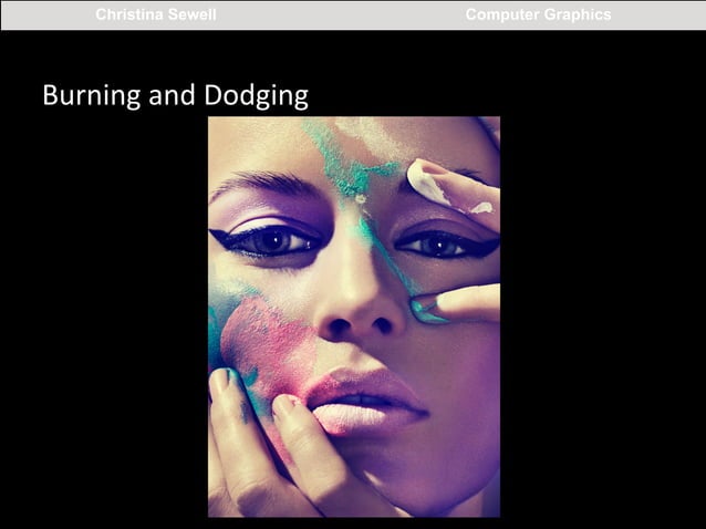 Assignment 3 Part Two: Photoshop Tool and Technique Exercises | PPT