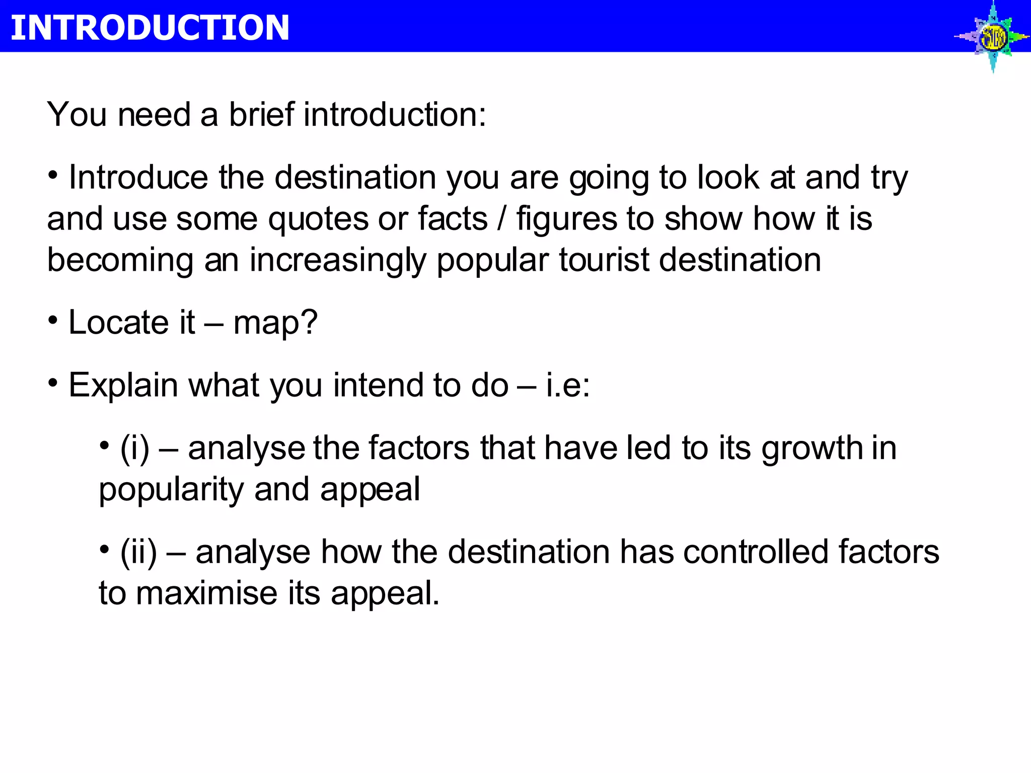 Assignment3 Destination Europe | PPT