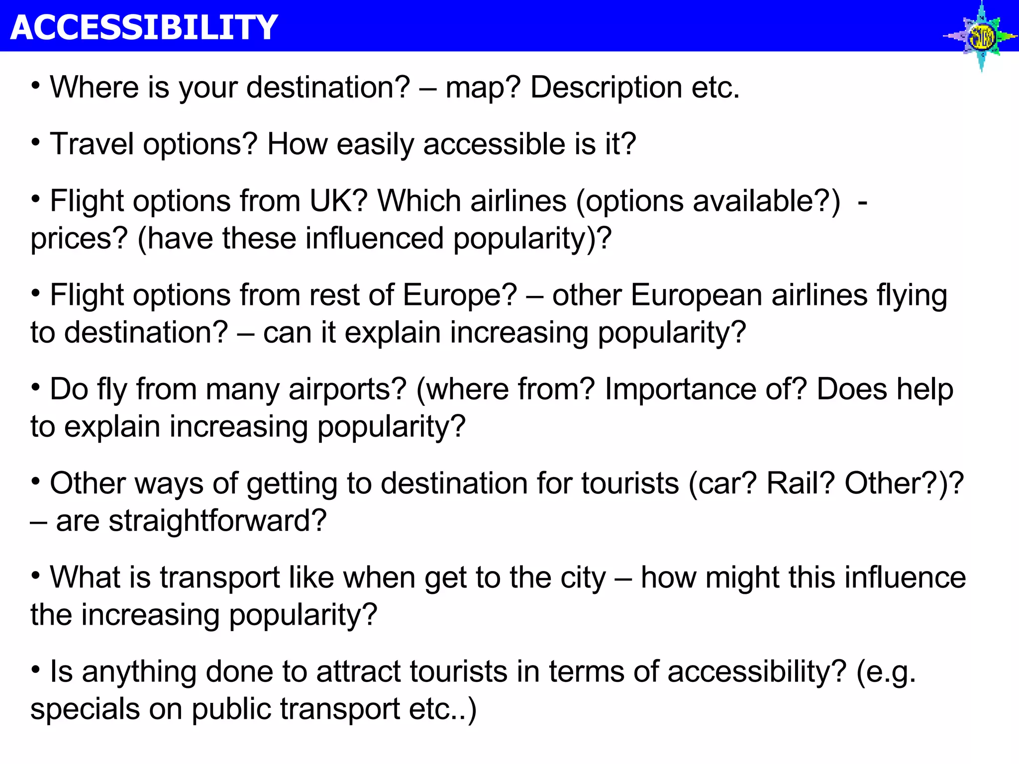 Assignment3 Destination Europe | PPT