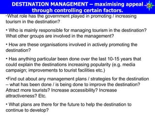 Assignment3 Destination Europe | PPT