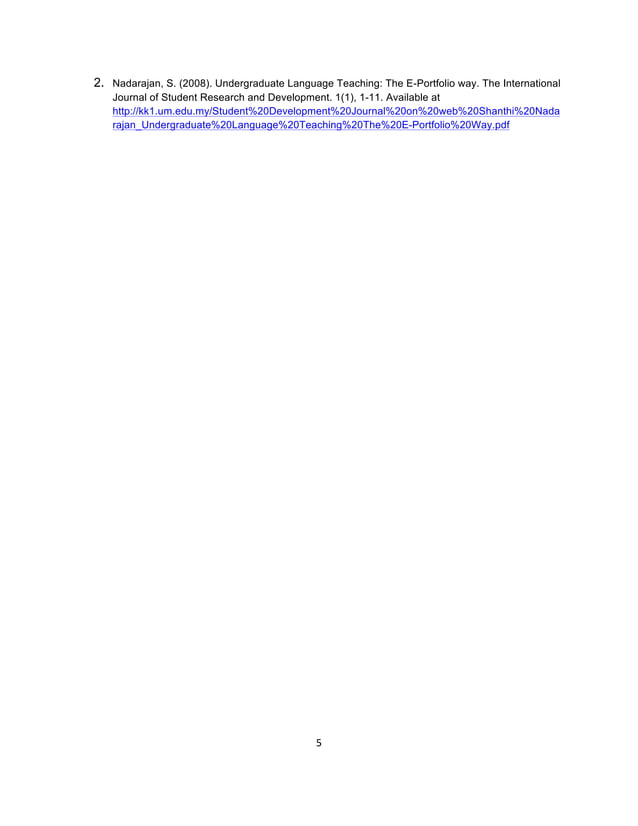 Assignment 3 e-portfolio | PDF